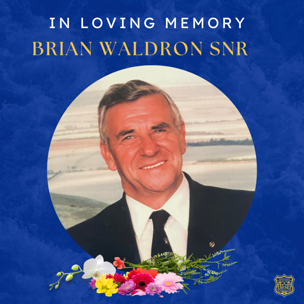 Vale Brian Waldron Snr | De La Salle Football Club