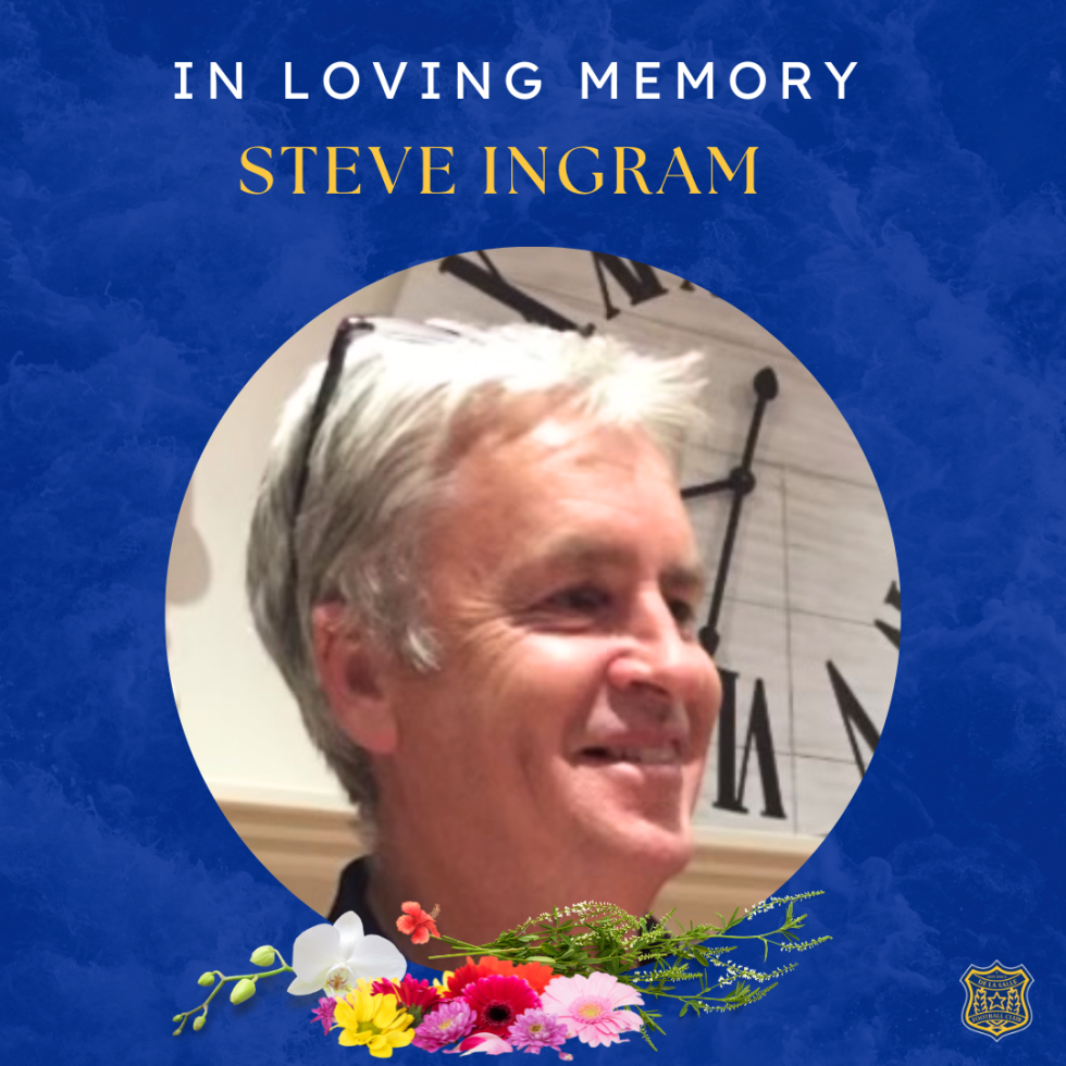 Vale Steve Ingram | De La Salle Football Club